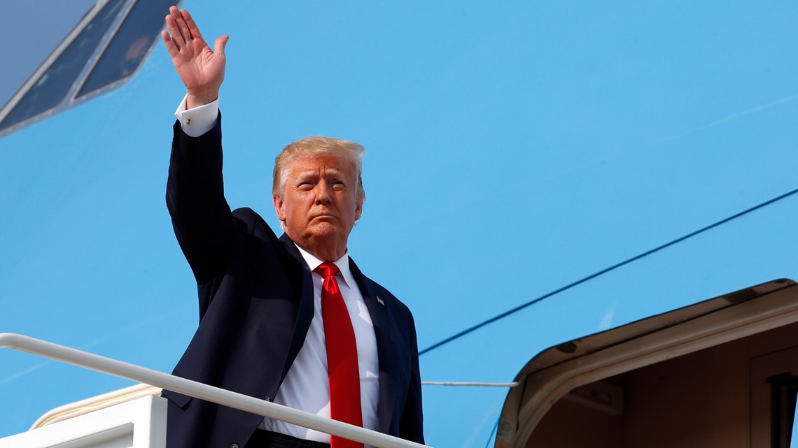 Trump in Atlanta today | Time, traffic, speech streaming & more ...