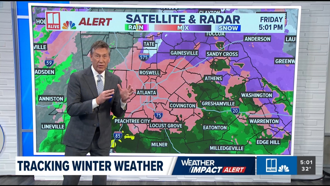 Winter storm in Atlanta | "The worst is yet to come" as freezing rain ...