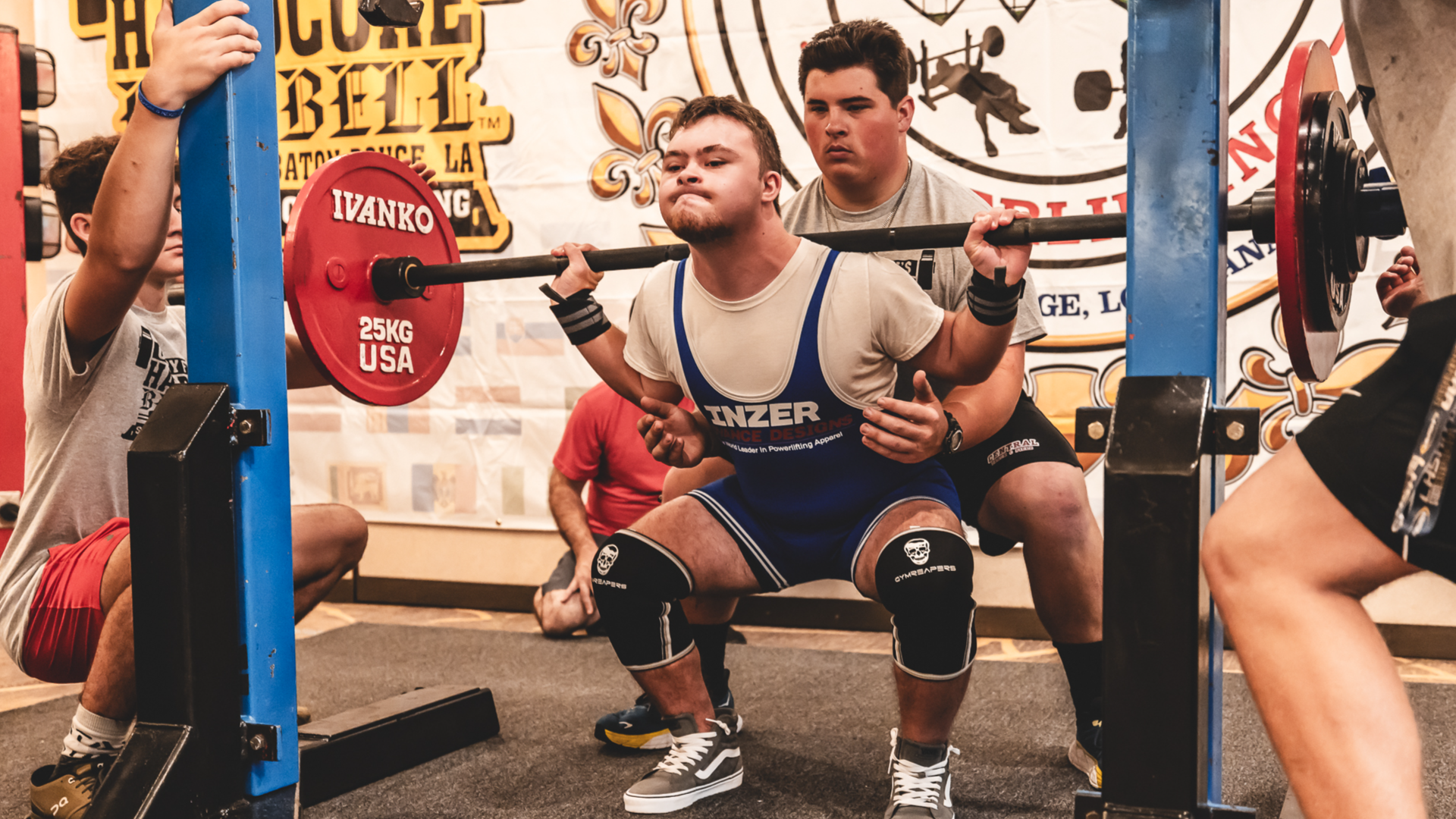Taylor Cheek Special Olympics world record breaker | 11alive.com