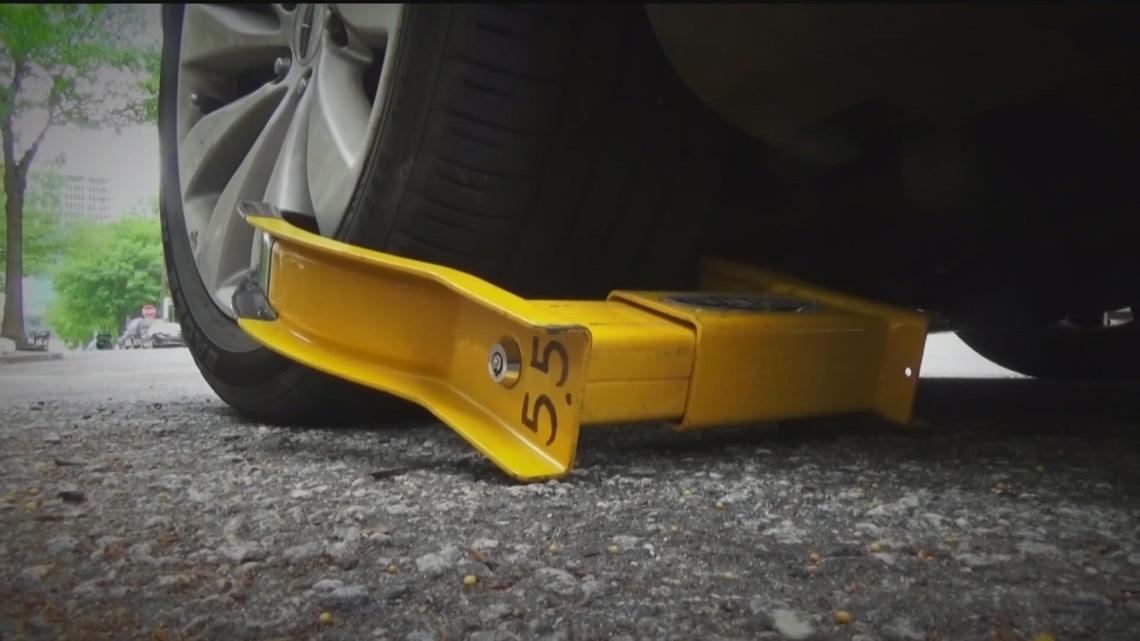 Booting cars in Georgia to be banned if new bill passes | 11alive.com