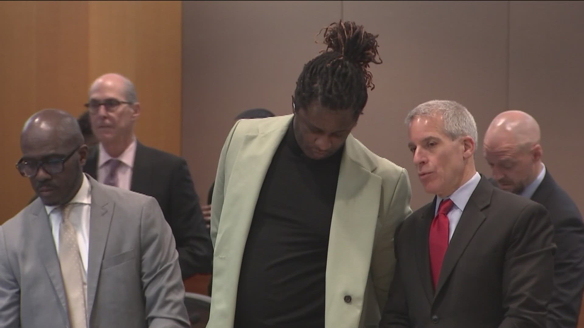 Young Thug, YSL trial resumes after defendant was stabbed in Fulton ...