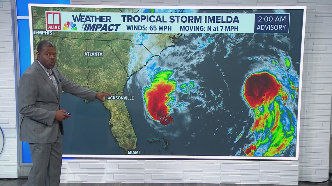 Tropical Storm Update | 11alive.com