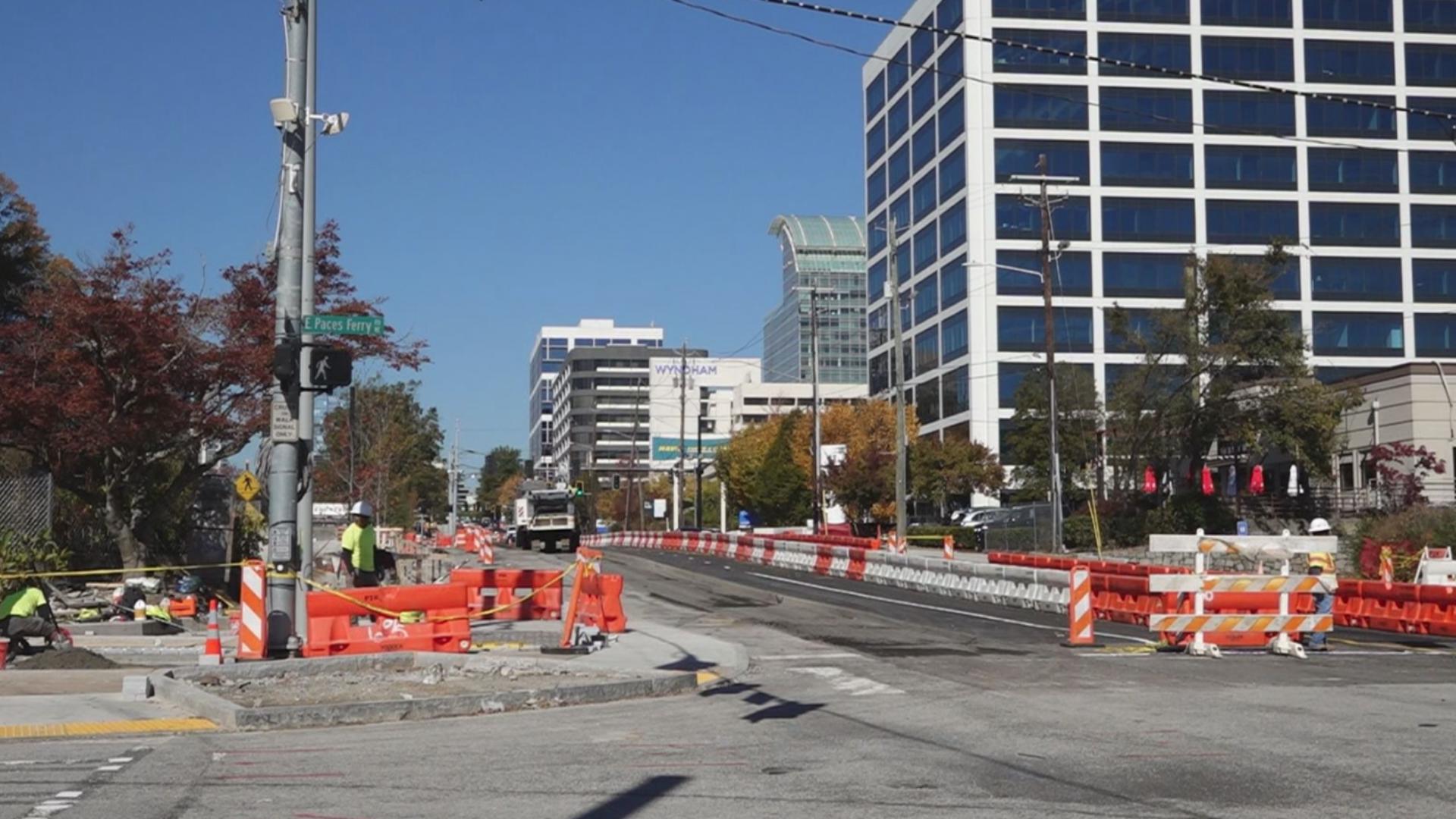 Atlanta council advances funding for ambitious Lenox Road ...
