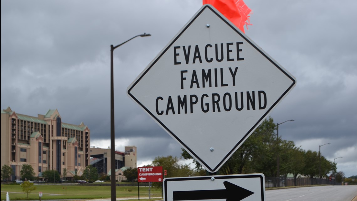 Atlanta Motor Speedway opens its doors for Idalia storm evacuees ...