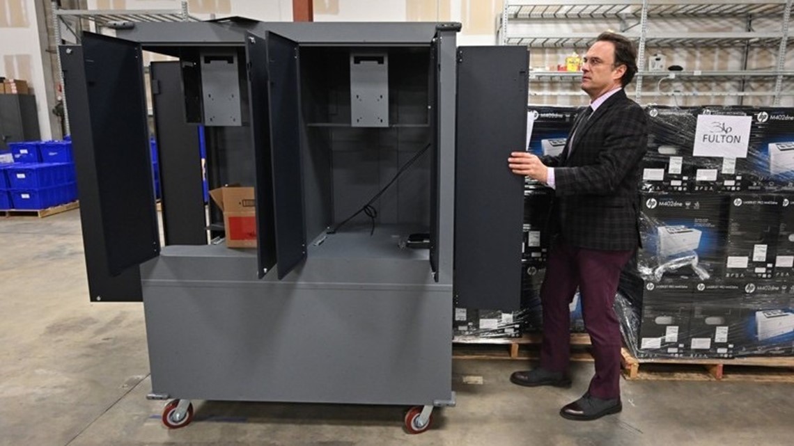 New voting machines in Georgia: Can they deter hackers? | 11alive.com