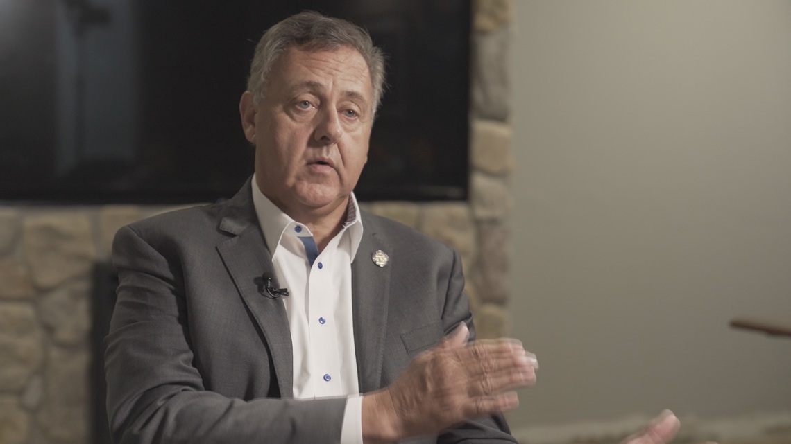 Georgia Senate Republican Steve Gooch discusses upcoming legislative ...