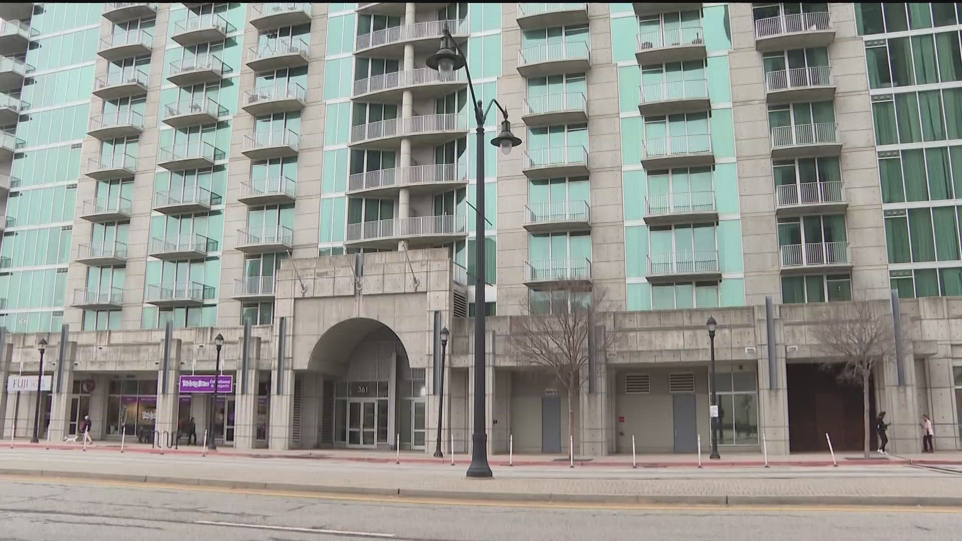 Evacuation order lifted at Atlantic Station high-rise after power ...