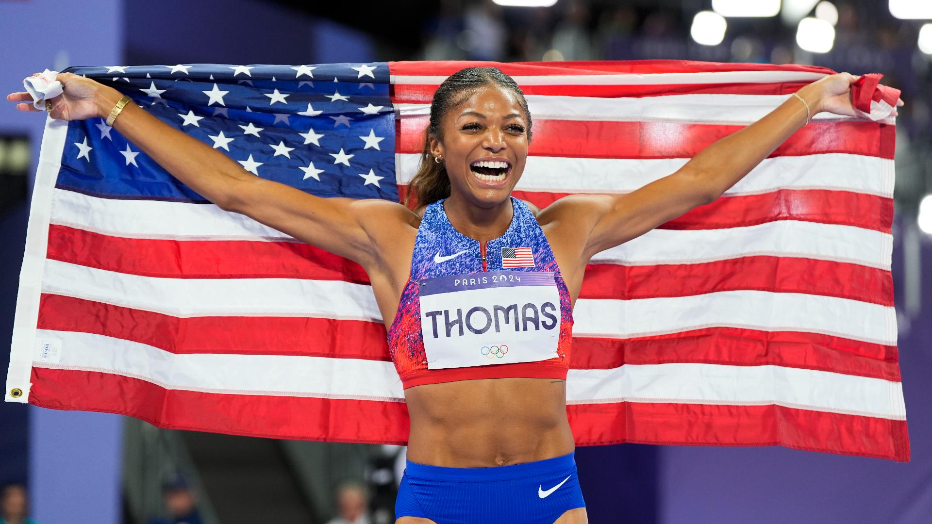 How did Gabby Thomas do in Olympics? | 11alive.com