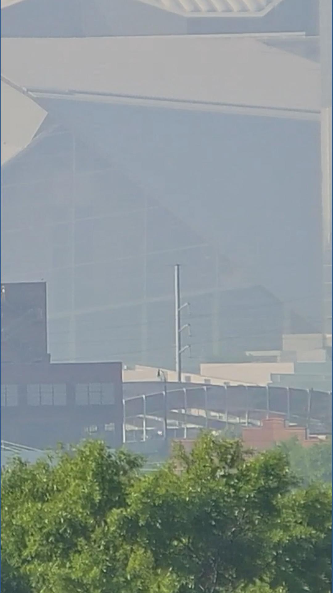 Smoky haze, burn smell in metro Atlanta coming from south Georgia ...