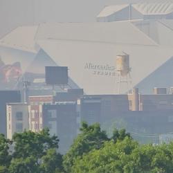 Smoky haze, burn smell in metro Atlanta coming from south Georgia ...