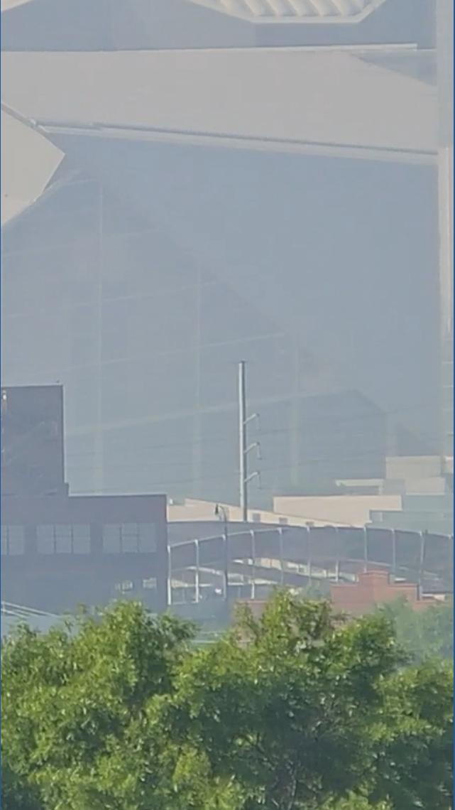 Smoky haze, burn smell in metro Atlanta coming from south Georgia ...