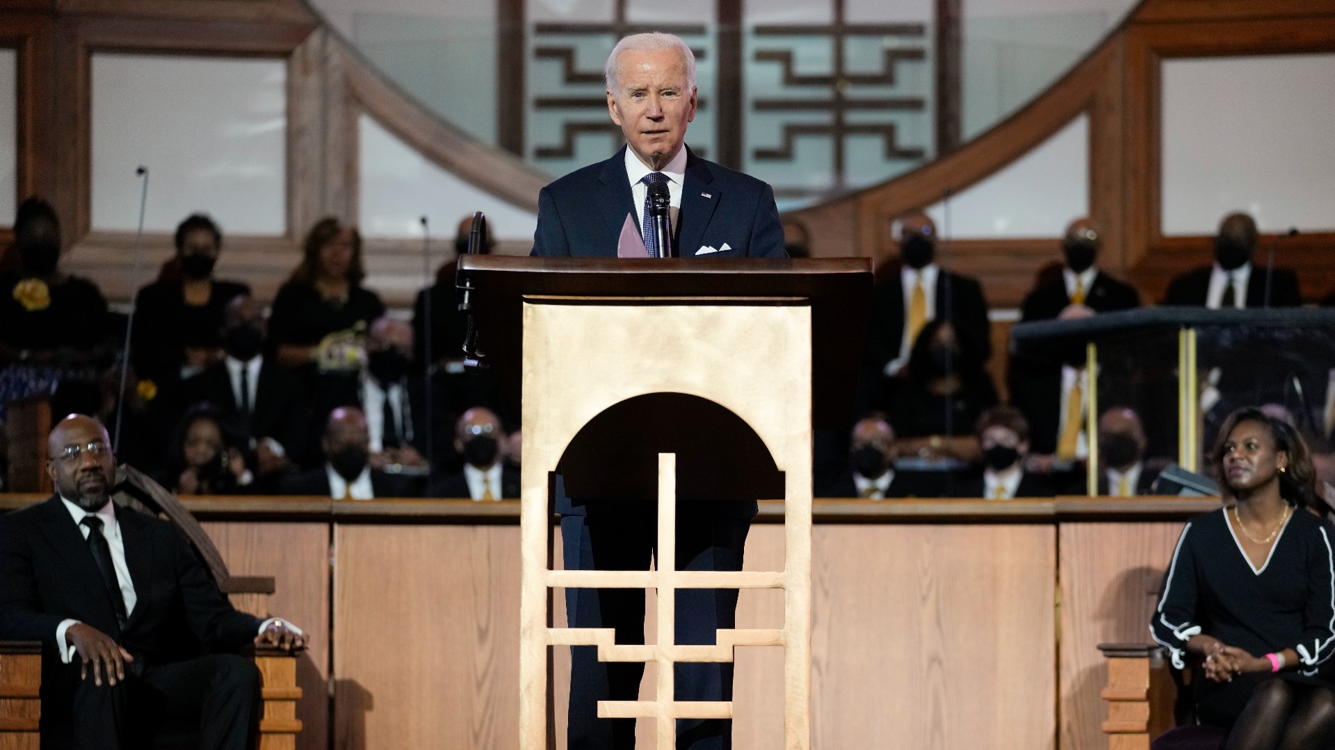 President Joe Biden MLK sermon at Ebenezer Baptist in Atlanta | 11alive.com