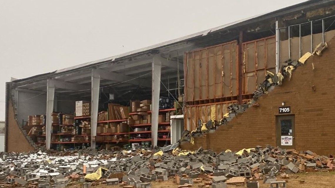 Georgia tornadoes | Areas confirmed by National Weather Service ...