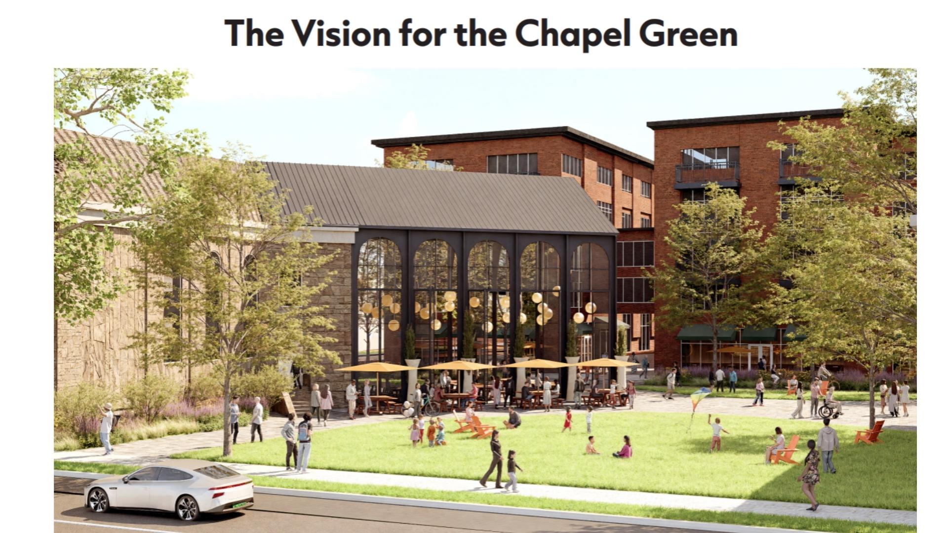 Smyrna unveils downtown redevelopment plan with 350 homes, bike/foot ...
