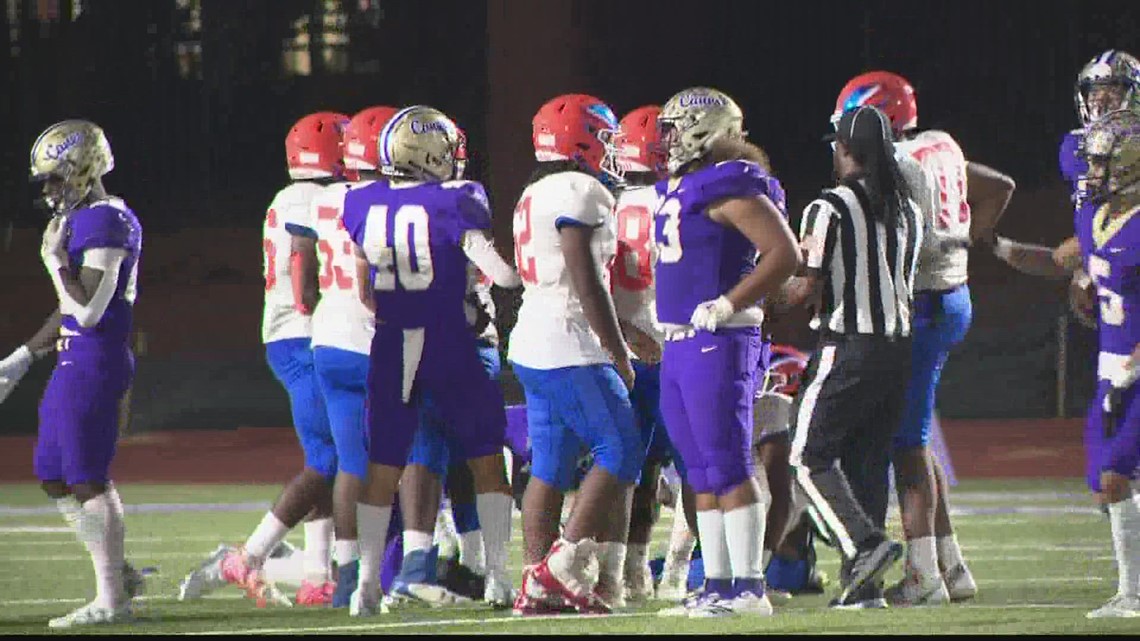 Columbia vs. Cartersville Georgia high school football Sept. 9 ...