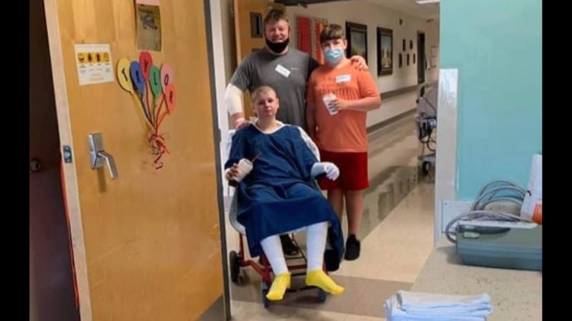 Lake Lanier boat explosion victim Gunner Coleman back home | 11alive.com