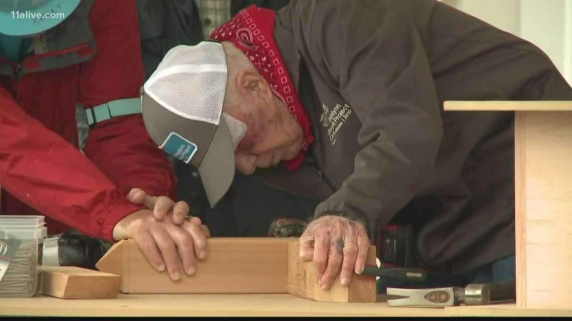 Jimmy Carter released from hospital | 11alive.com
