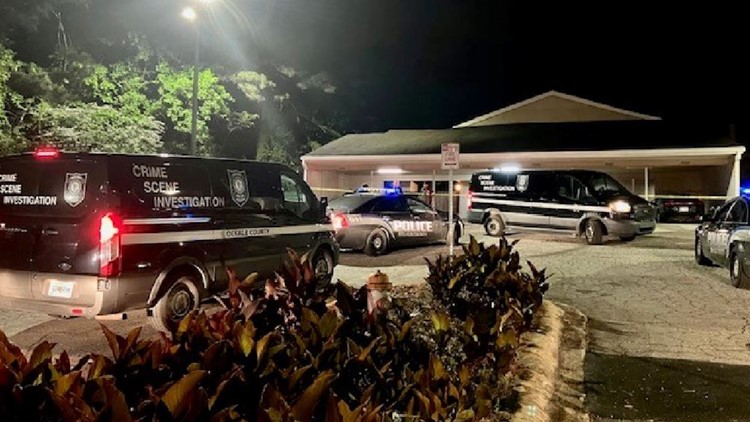 DeKalb County crime three people shot and hospitalized | 11alive.com