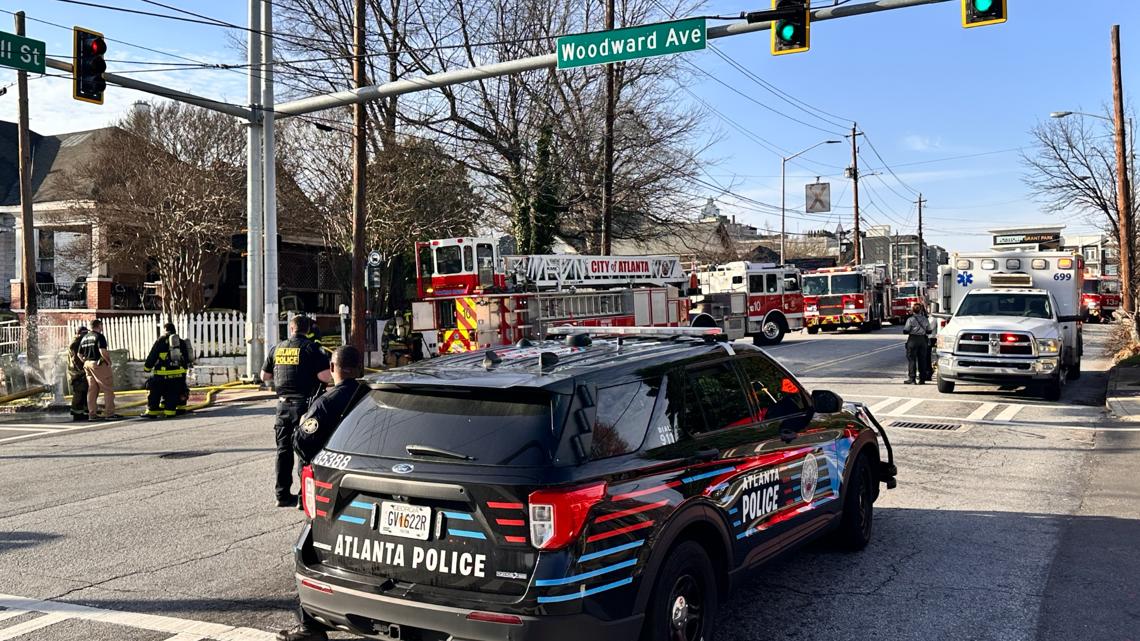 Fire on Hill Street in Atlanta: Smoke fills air | 11alive.com