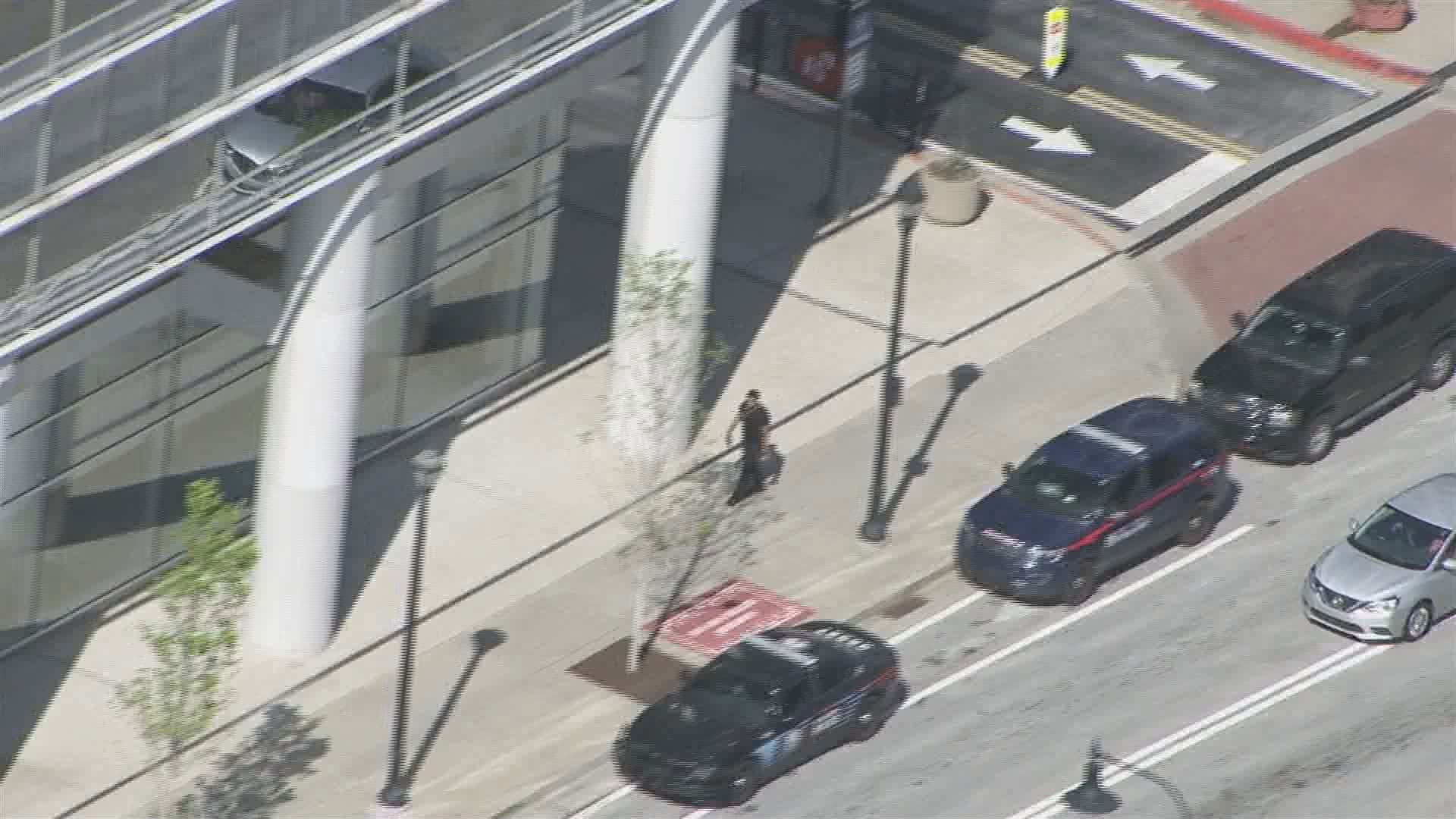 Bomb threat called in at Wells Fargo Tower in Midtown Atlanta | 11alive.com
