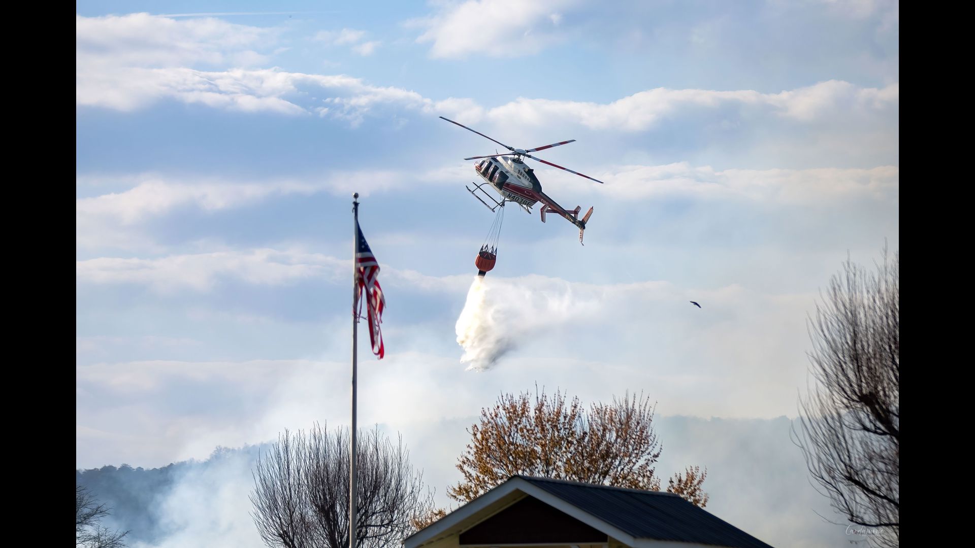 Floyd County wildfire acreage burned & structures threatened | 11alive.com