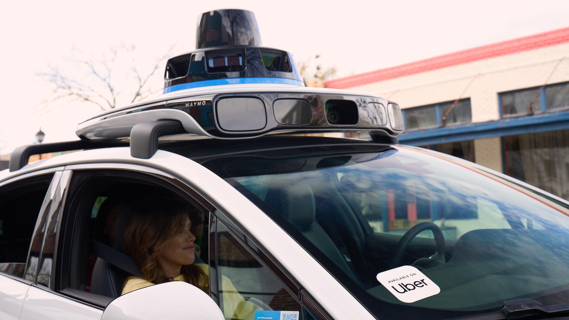 Uber x Waymo driverless car rides coming to Atlanta | 11alive.com