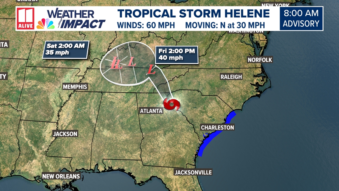Tropical storm Helene: Latest track, forecast, spaghetti models ...