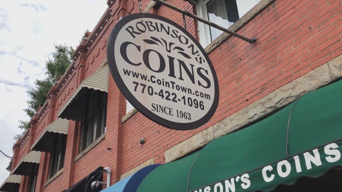 Robinson's Coins changes owners | 11alive.com