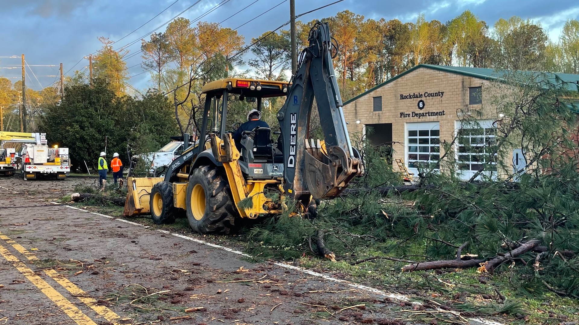 Tornado damage in Conyers | Survey shows hardest-hit areas | 11alive.com