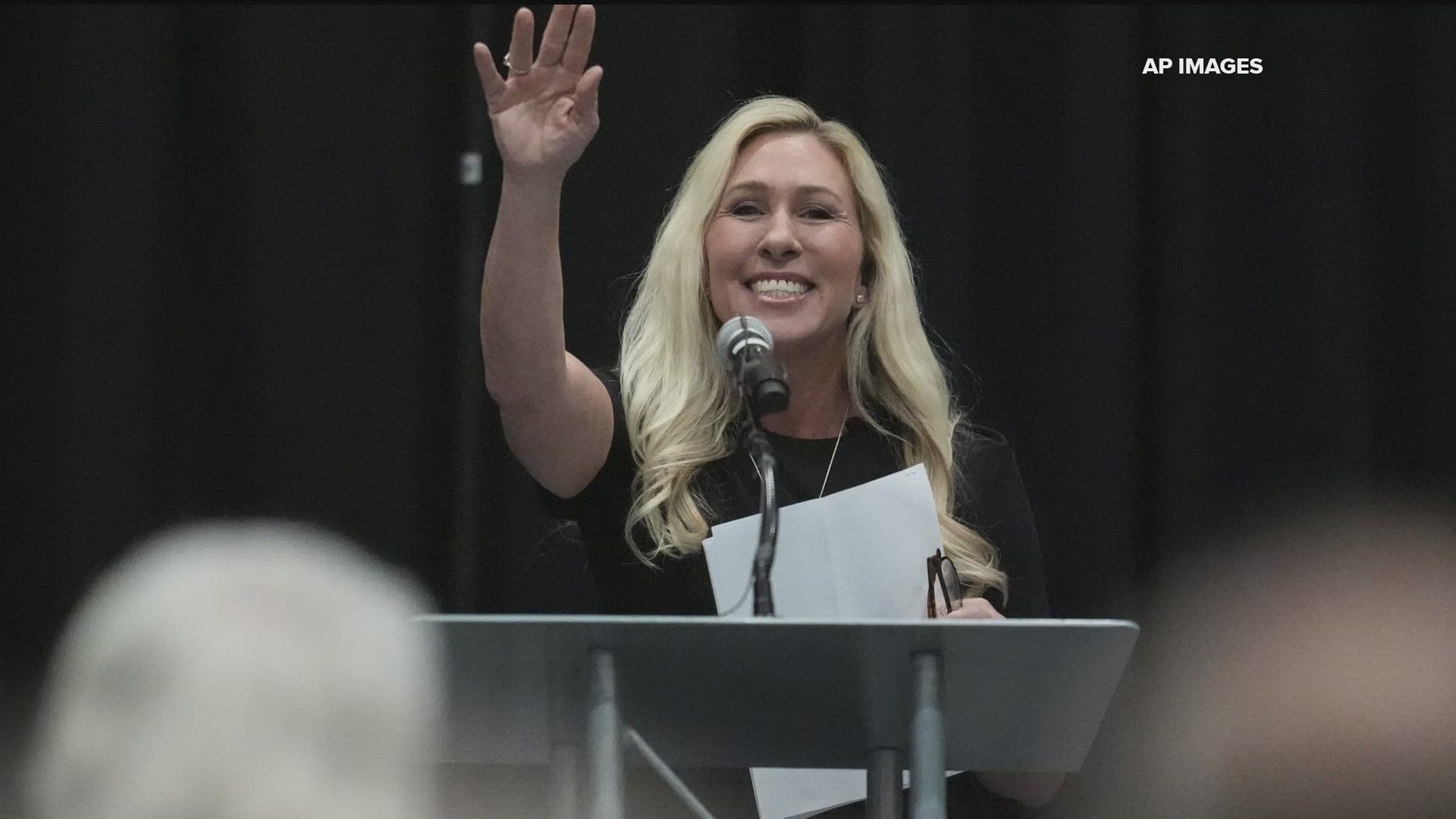 Greene addresses 'Gulf of America' bill, transgender athlete policies ...