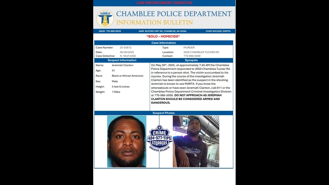 A look at Chamblee shooting suspect | 11alive.com