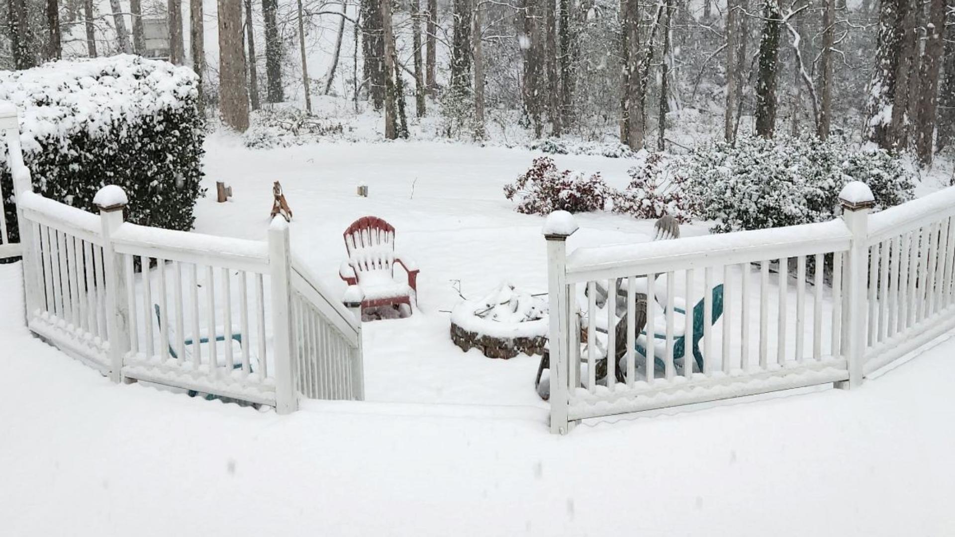 Photos: Winter storm transforms metro Atlanta into a snowy scene ...