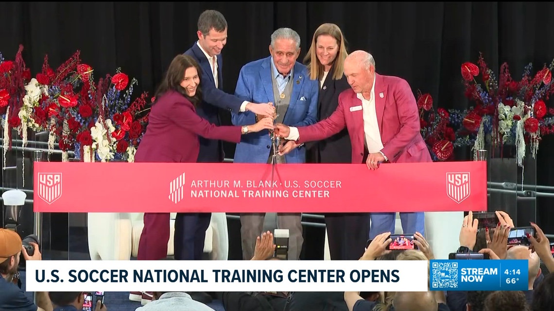 Fayetteville now home to Arthur M. Blank U.S. Soccer National Training ...