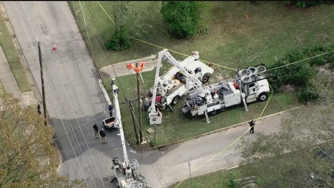Lineman dies, another injured while working on power project, Griffin ...