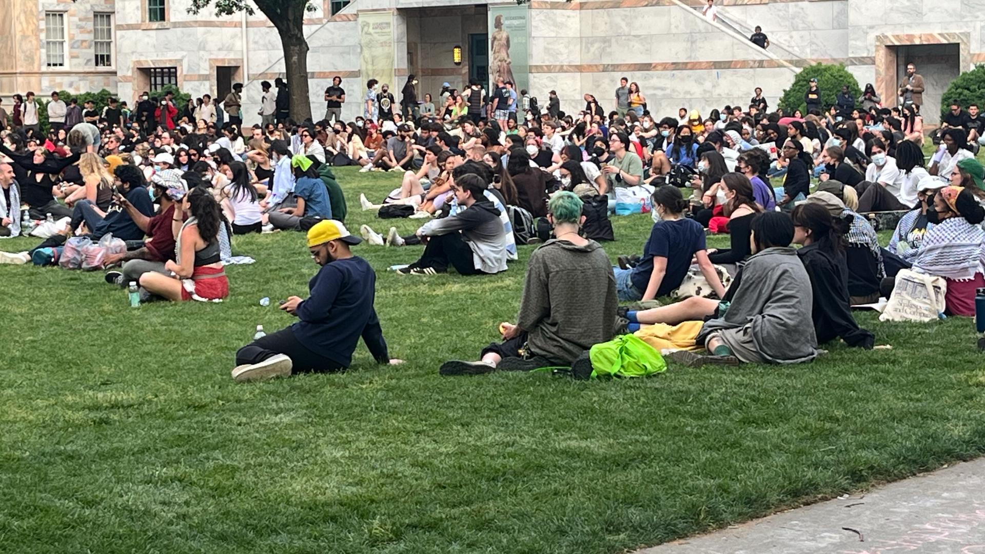 Emory University evening protest | 11alive.com