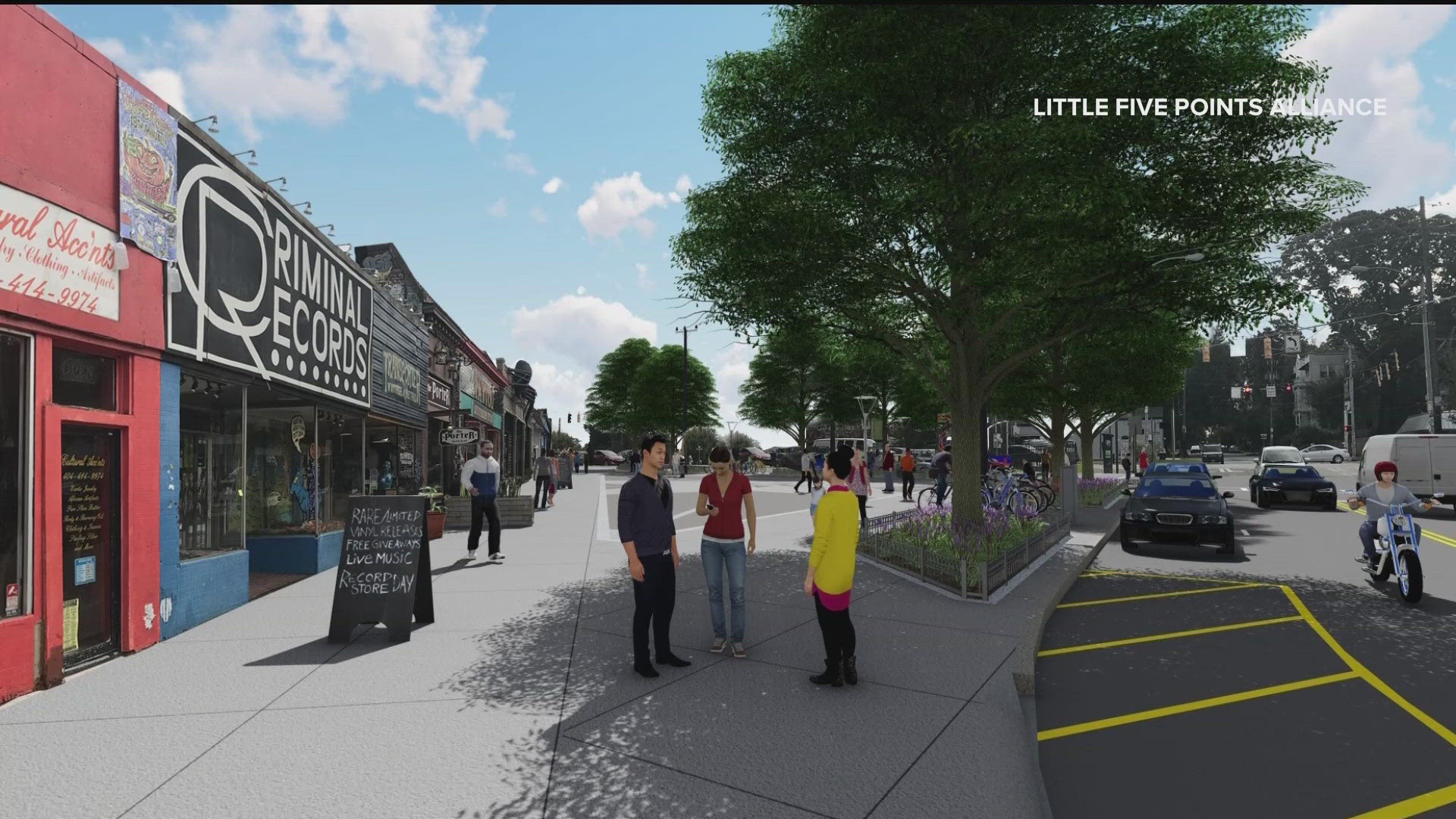 Little Five Points to undergo renovations | 11alive.com