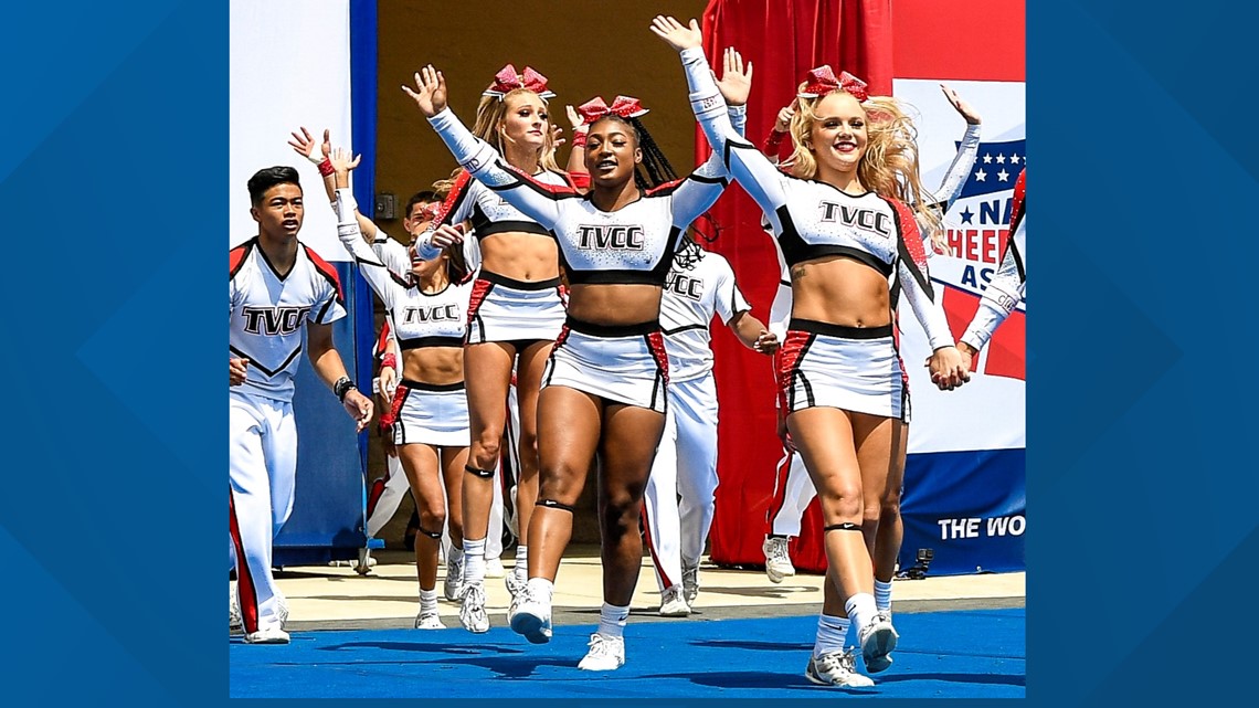 Georgia native Angel Rice from Netflix cheer talks spirit, sport ...