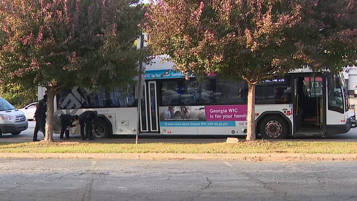 Pedestrian killed in crash involving MARTA bus Cleveland Ave. | 11alive.com