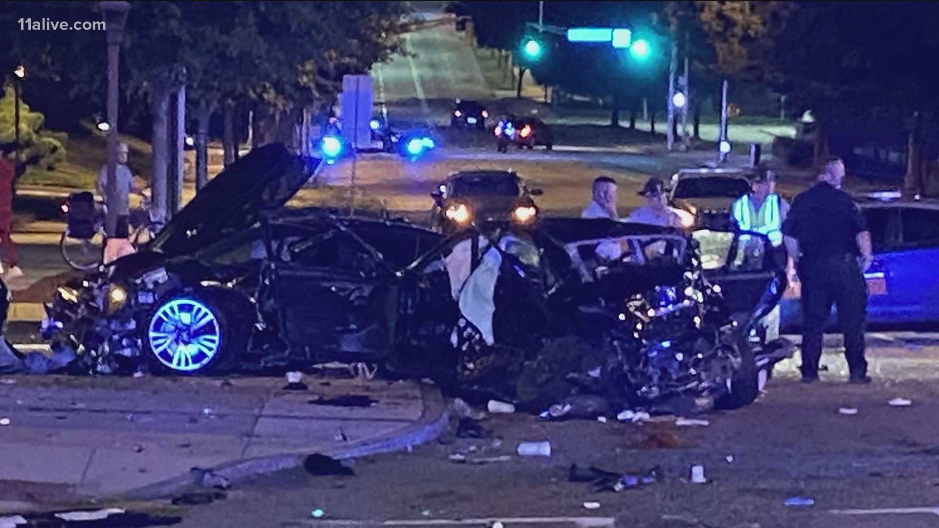 GSP: Chase ends with fleeing car crashing into another vehicle ...
