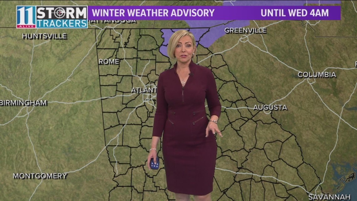 Tuesday night weather forecast | 11alive.com