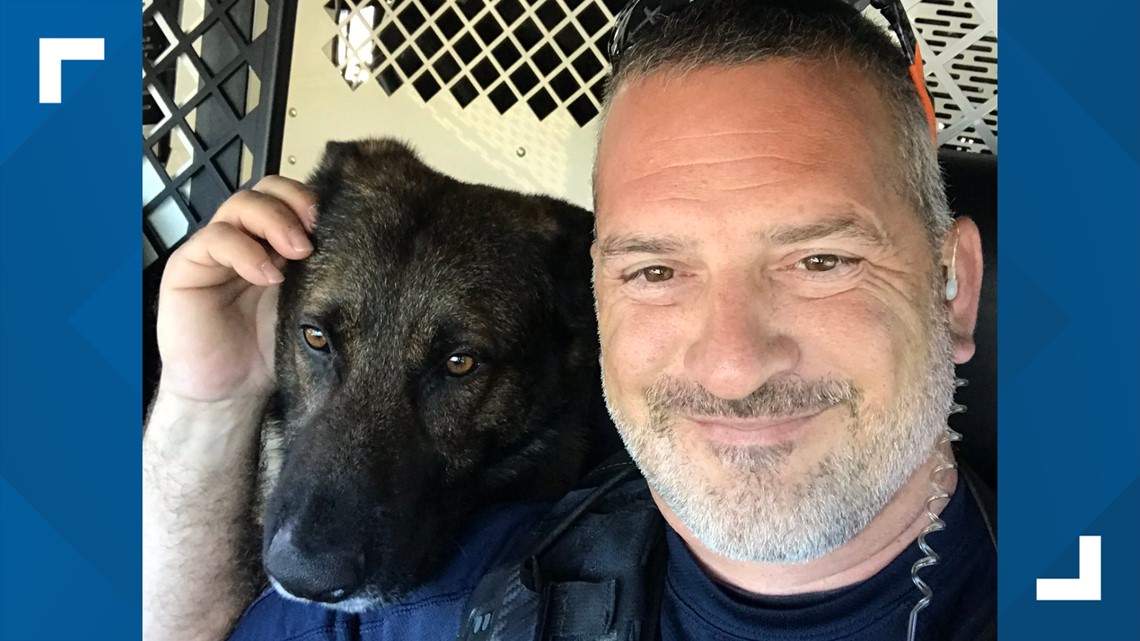 Lawrenceville K-9 police officer helping curb porch pirates | 11alive.com