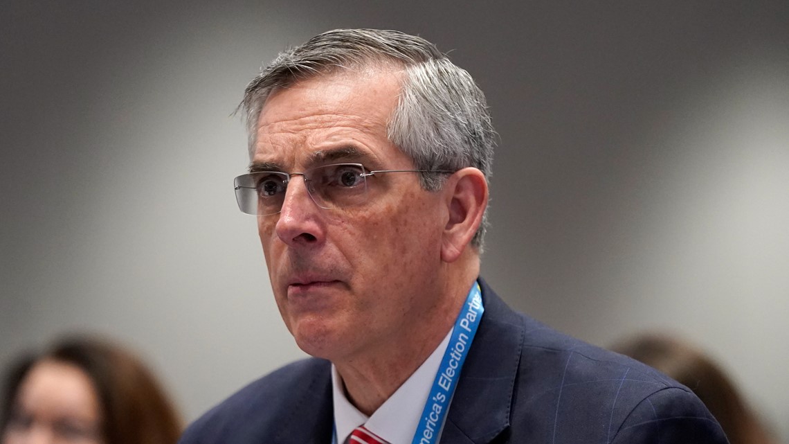 Raffensperger says it's unconstitutional for board to oversee him ...