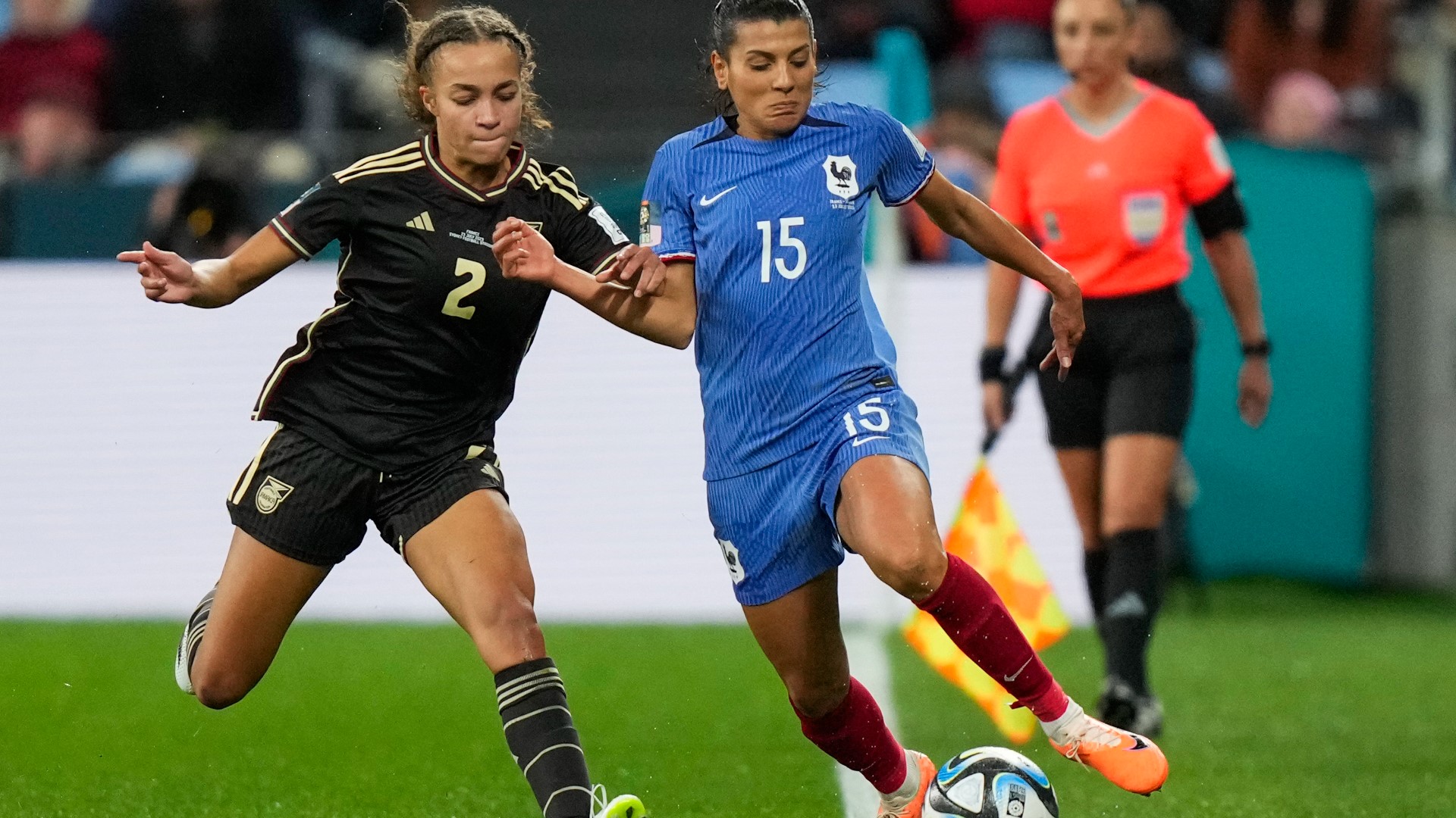 Solai Washington Jamaica Women's World Cup Chamblee High | 11alive.com