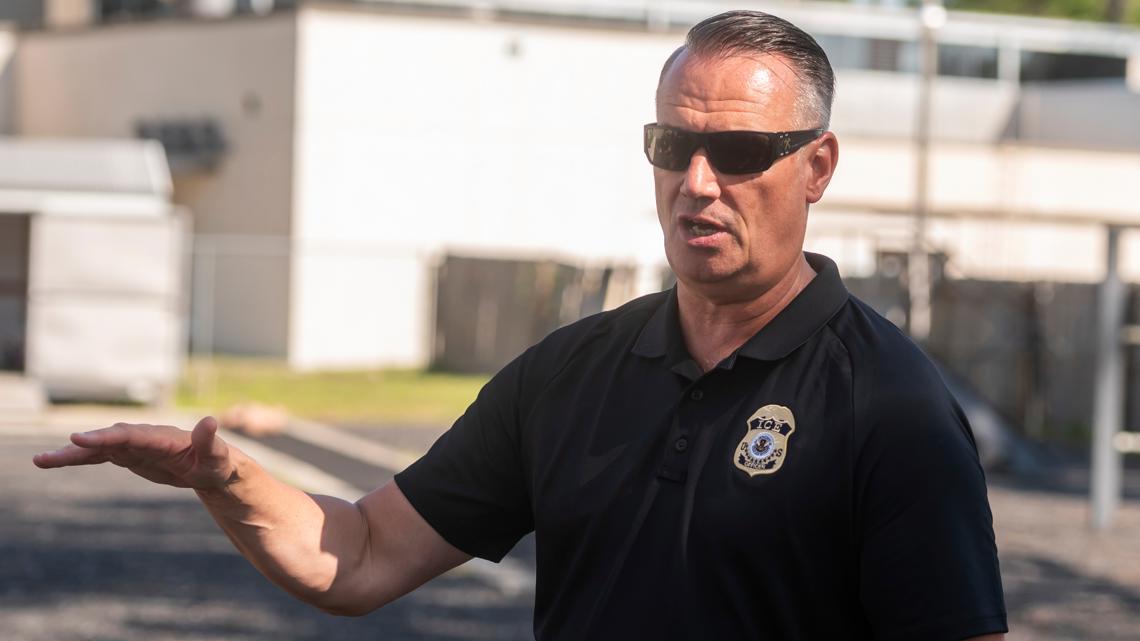 Inside Georgia facility where ICE is training recruits | 11alive.com