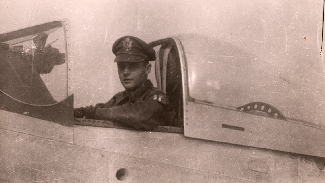 WWII fighter pilot 100th birthday Paul Crawford Atlanta | 11alive.com