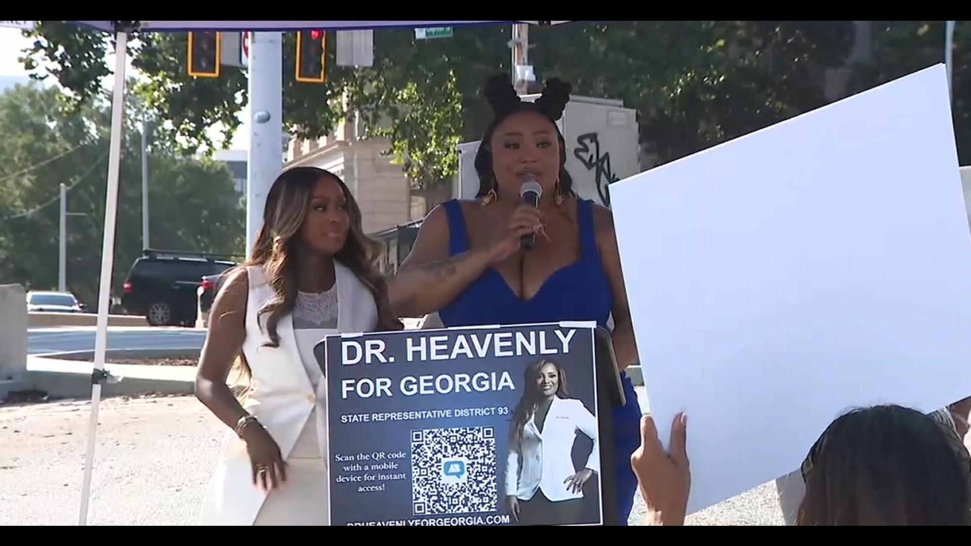 Dr. Heavenly from Married to Medicine to run for Georgia House seat | 11alive.com