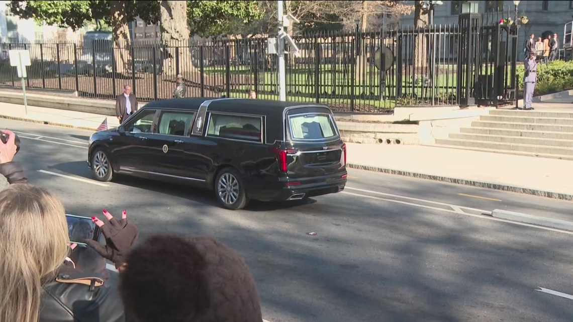 Georgia pauses to honor its native son, Jimmy Carter | Recap of funeral ...