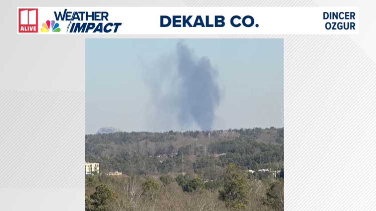 What's behind the haze in the Atlanta's sky? | 11alive.com