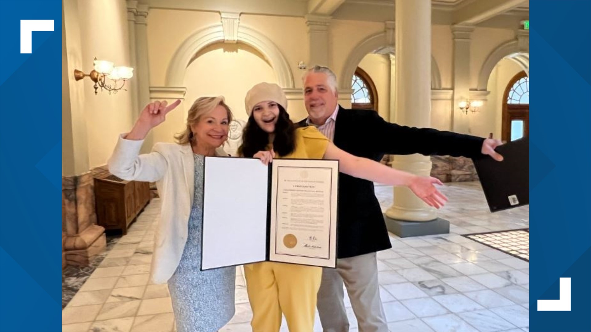 Georgia Gov. Kemp helps 15-year-old ensure cancer treatment | 11alive.com