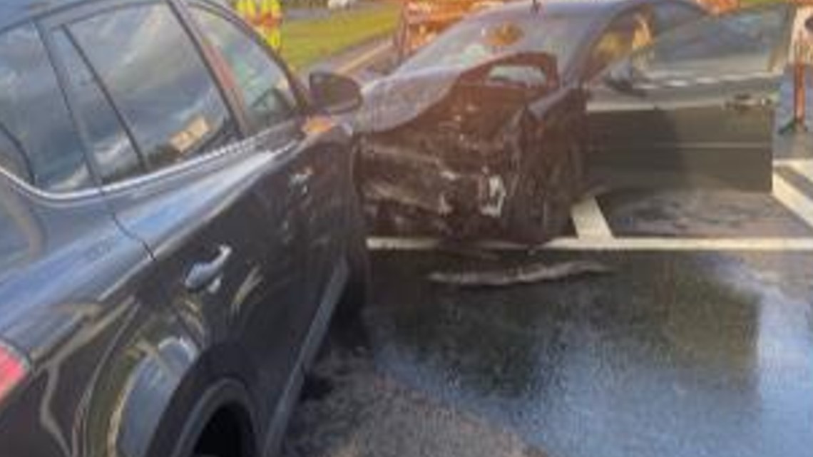 Driver leads troopers on high speed chase in 2 counties | 11alive.com